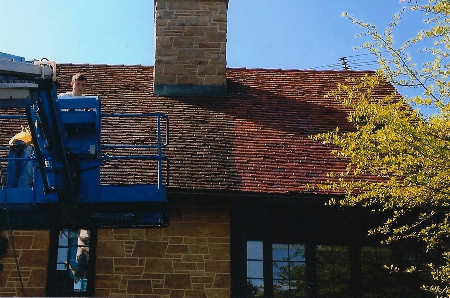 Spring and Fall Roof Maintenance Program